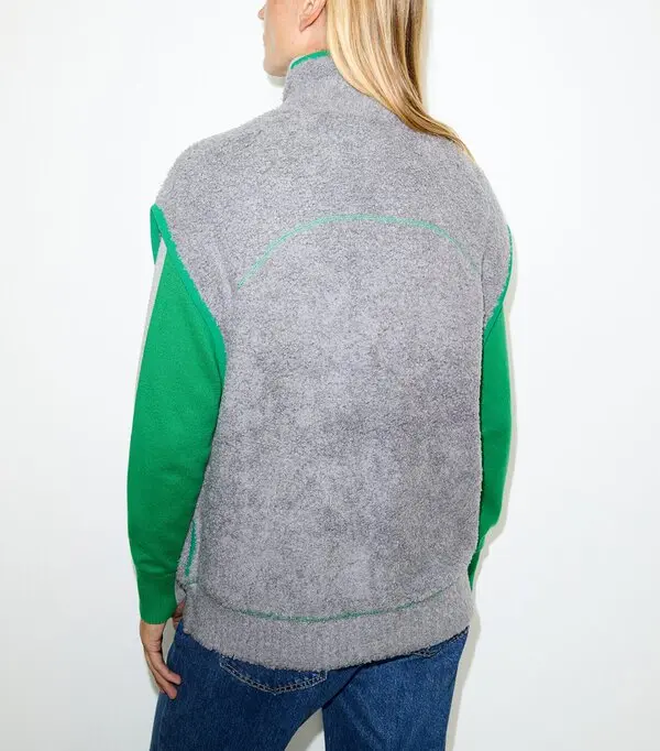 Max & Co. Wool-blend Knitted Gilet