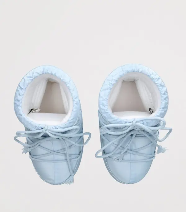 Moon Boot Icon 2 Low Ankle Boots - Blue