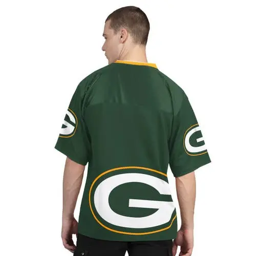 STARTER White Bay Packers Short Sleeve & Long Sleeve T-shirt Combo Pack - Green