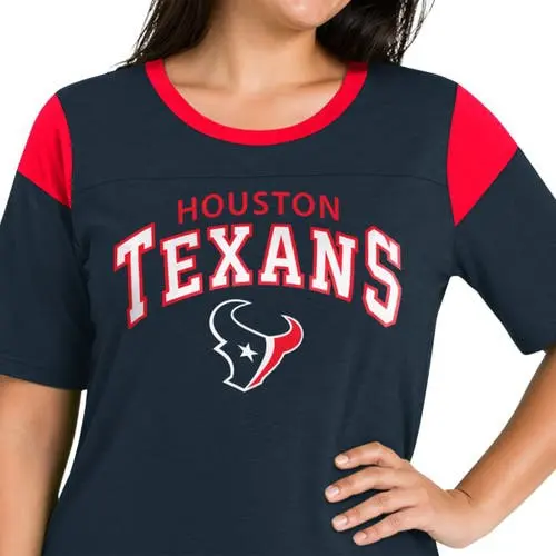 STARTER Houston Texans Linebacker Slub T-shirt