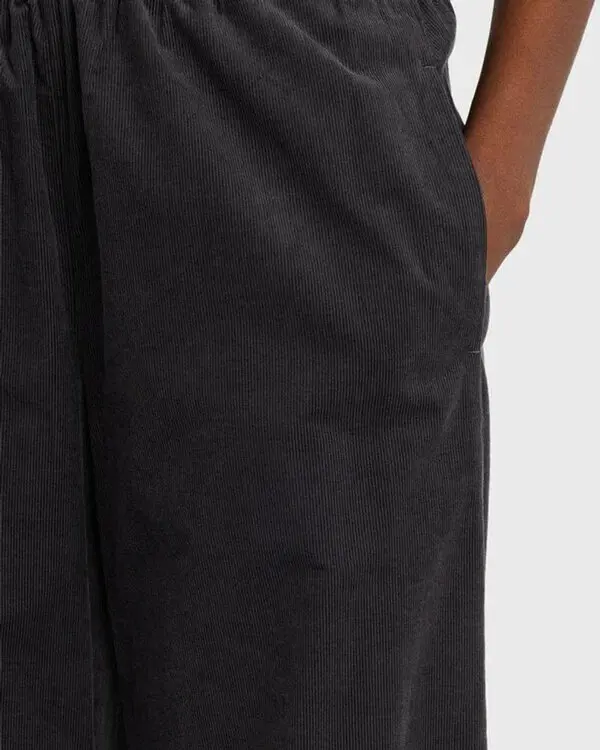 Vince Mid-rise Pull-on Cotton Pants
