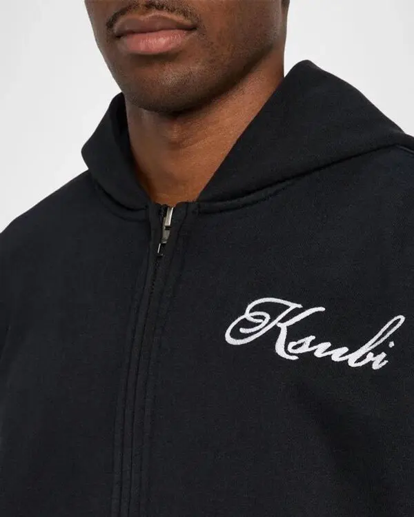 Ksubi Apos;s Krown Halen Cotton Hoodie