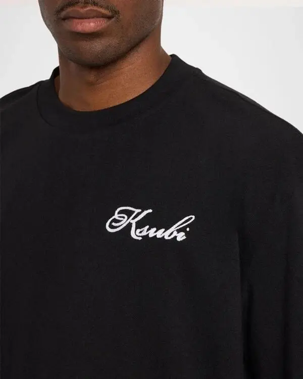 Ksubi Apos;s Kings Halen Short-sleeve T-shirt - Black