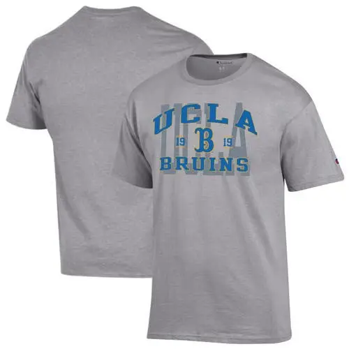 Champion Ucla Bruins Varsity T-shirt - Heather Gray