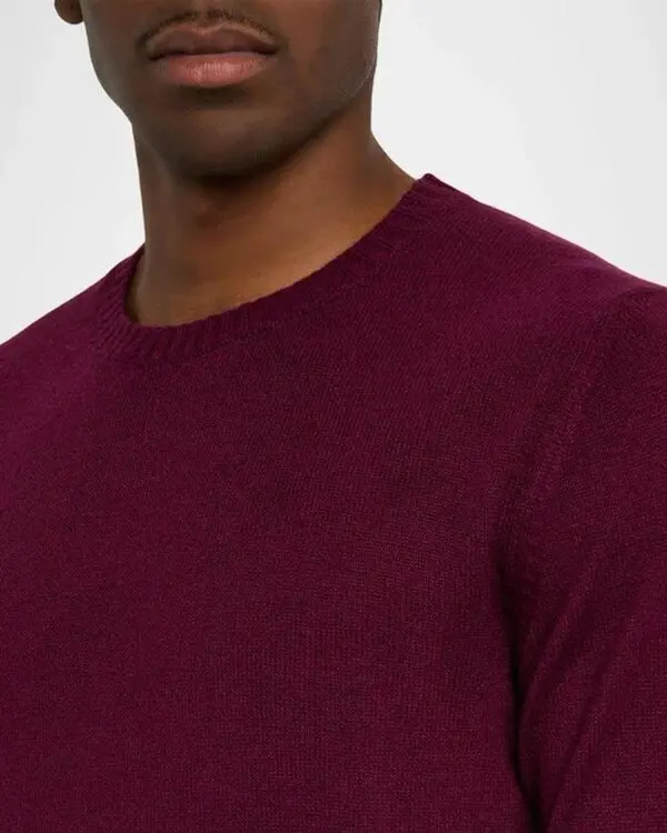 Anderson & Sheppard Apos;s Silk And Cashmere Crewneck Sweater
