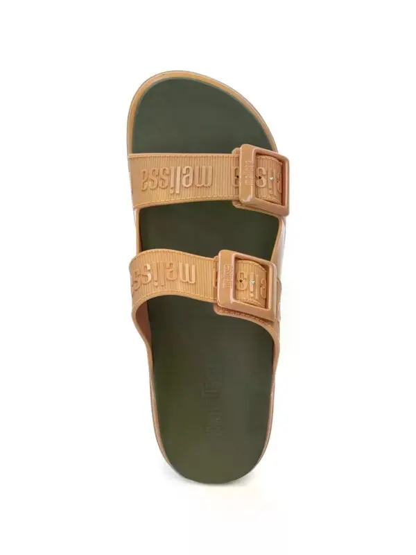 Melissa Cozy M Lover Buckle-fastening Platform Slides