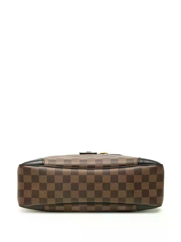 LOUIS VUITTON 2000-2026 Damier Ebene Odeon Mm Crossbody Bag