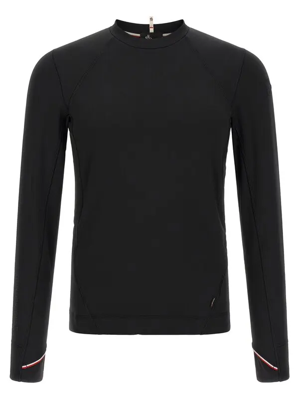 Moncler Polartec® Thermal Turtleneck Sweater - Black
