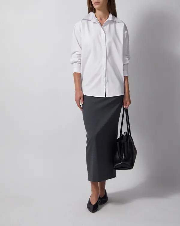 WAKAKUU Shirt Classic Cotton