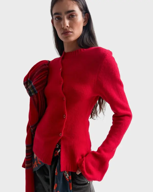 Rodebjer Cardigan Judia Fluffy