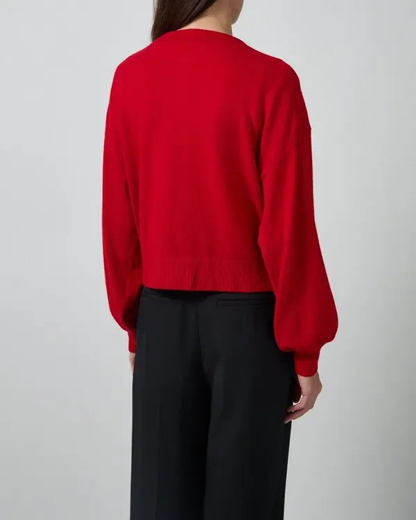 WAKAKUU Cardigan Ou Cashmere Woo