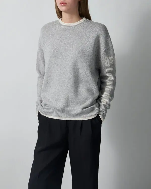 CLOEYS Sweater Stockholm Mono Cashmere