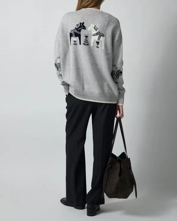 CLOEYS Sweater Stockholm Mono Cashmere