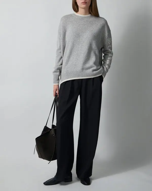 CLOEYS Sweater Stockholm Mono Cashmere
