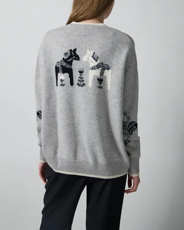CLOEYS Sweater Stockholm Mono Cashmere