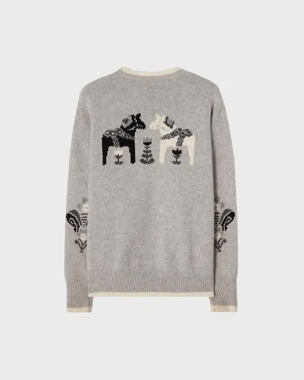 CLOEYS Sweater Stockholm Mono Cashmere
