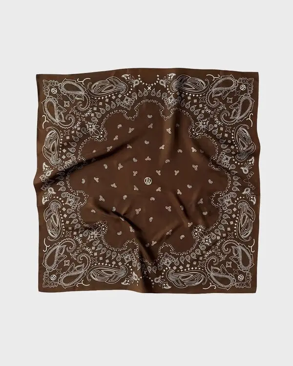 LE SCARF Scarf Paisley