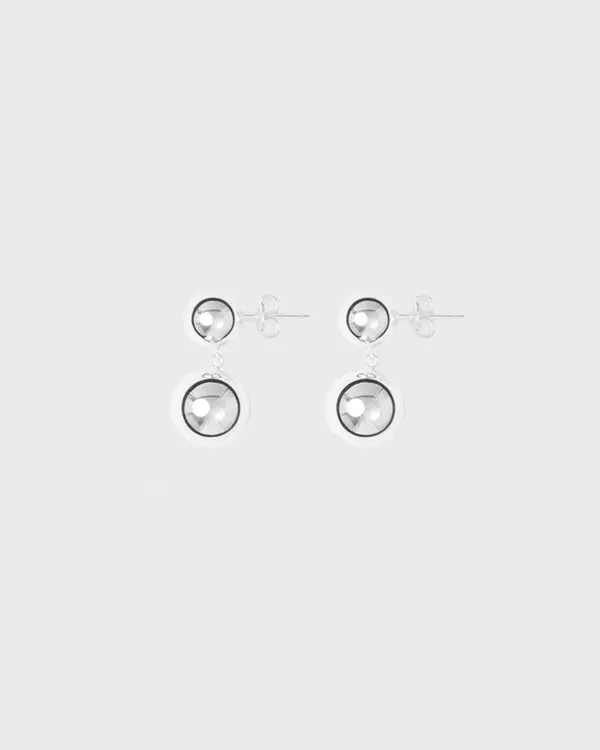 LIÉ STUDIO Earrings Caroline - Silver