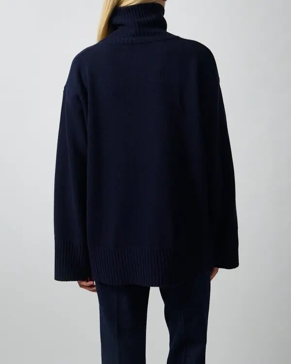 HOUSE OF DAGMAR Sweater Soft Woo Turteneck