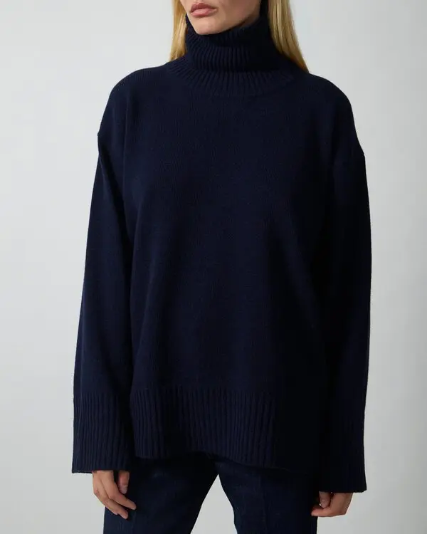 HOUSE OF DAGMAR Sweater Soft Woo Turteneck