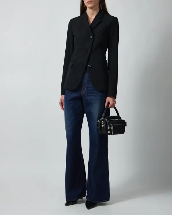 Acne Studios Blazer Fitted Wool