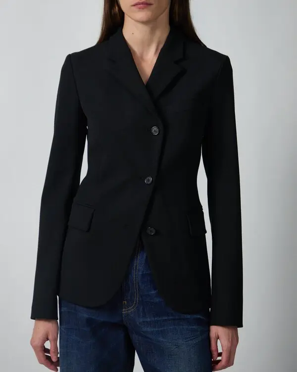 Acne Studios Blazer Fitted Wool