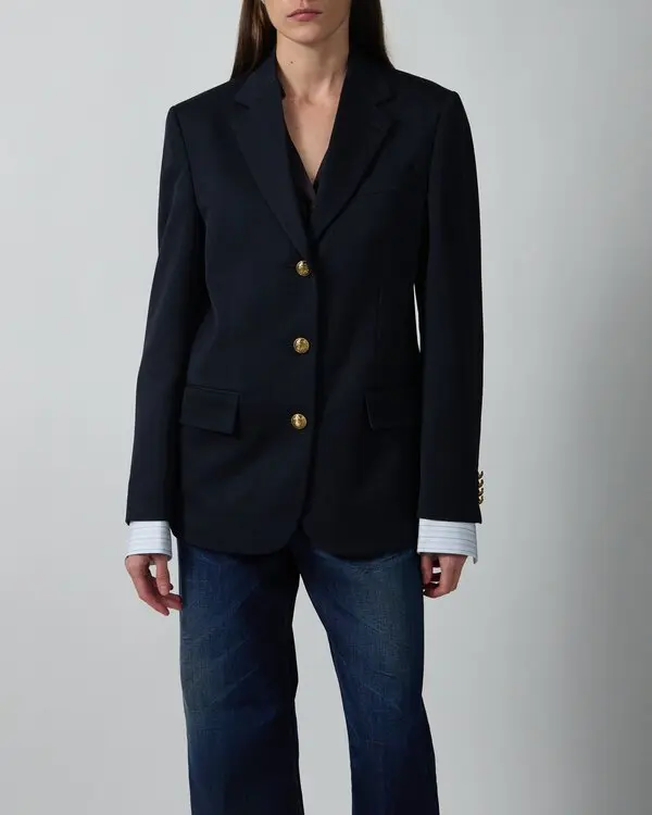 Acne Studios Blazer Wool Layered