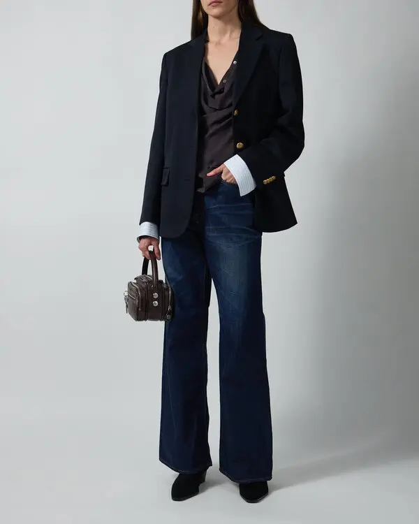 Acne Studios Blazer Wool Layered