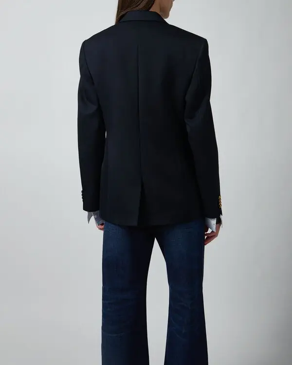 Acne Studios Blazer Wool Layered