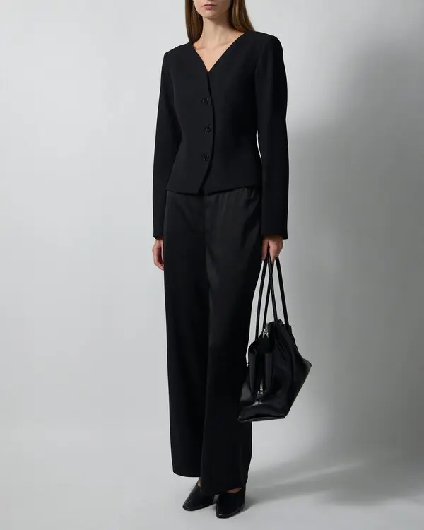 HOUSE OF DAGMAR Dinner Jacket Curved Front