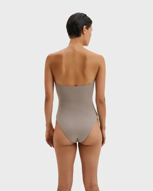 MALINA Swimsuit Signature Bandeau Embellished
