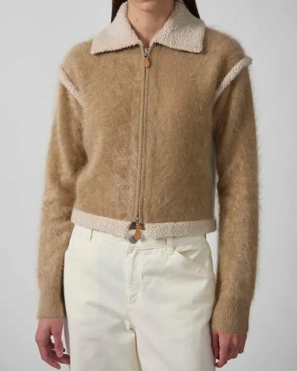 Guest In Residence Jacket Grizzly Frankie