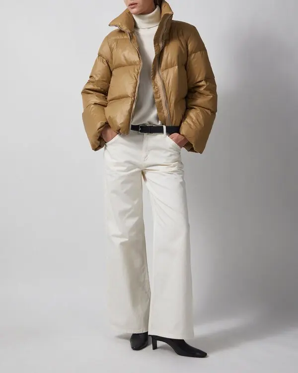 WAKAKUU Jacket Storm Puffer Short