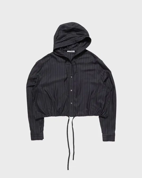Acne Studios Shirt Button-up Wool Overshirt