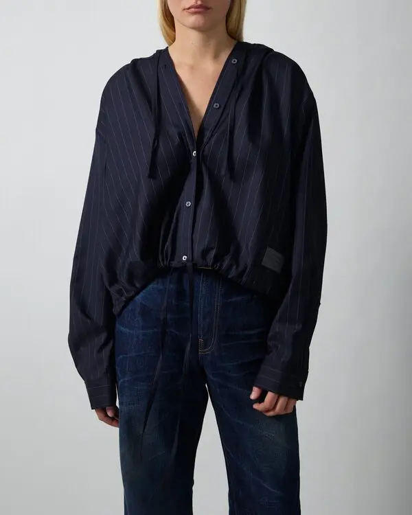 Acne Studios Shirt Button-up Wool Overshirt