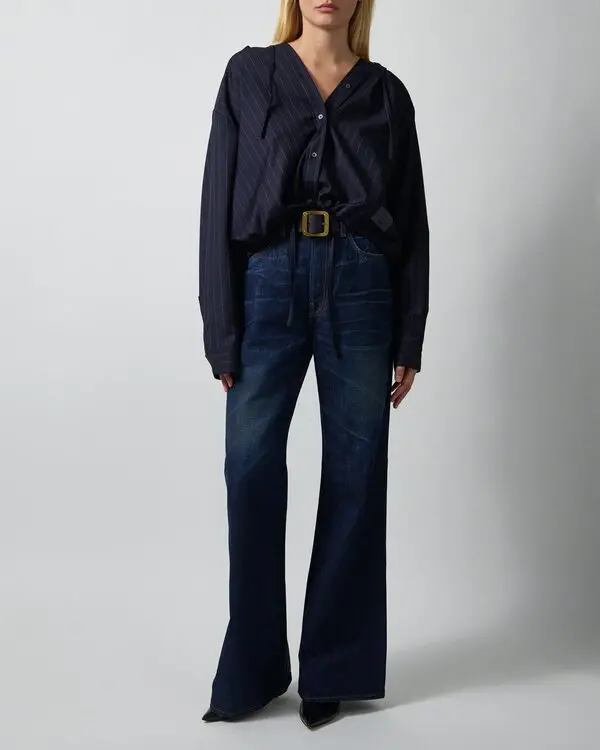 Acne Studios Shirt Button-up Wool Overshirt
