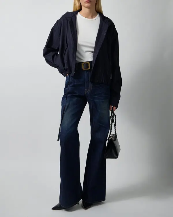 Acne Studios Shirt Button-up Wool Overshirt