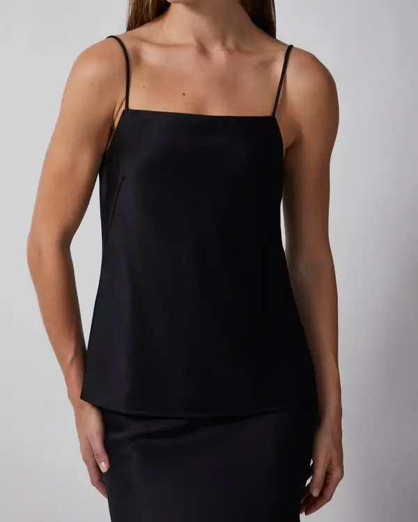 WAKAKUU Cami Top Suzi Satin
