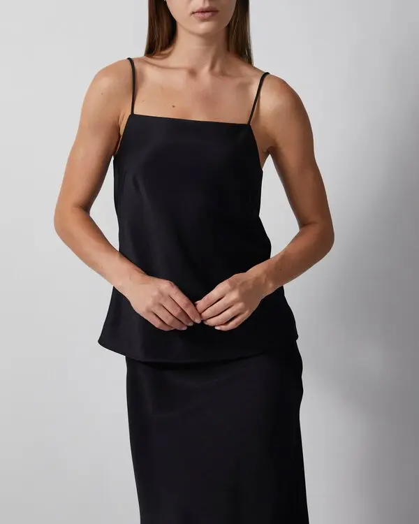 WAKAKUU Cami Top Suzi Satin