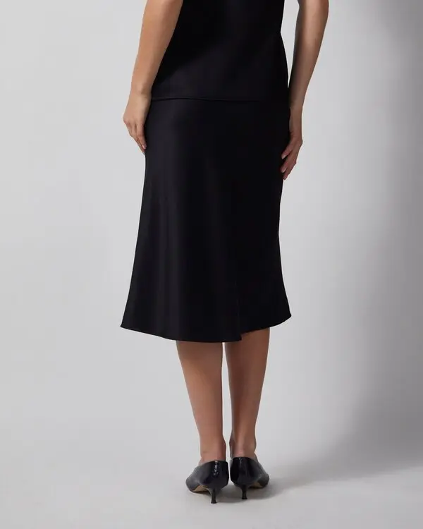 WAKAKUU Skirt Ace Satin Midi