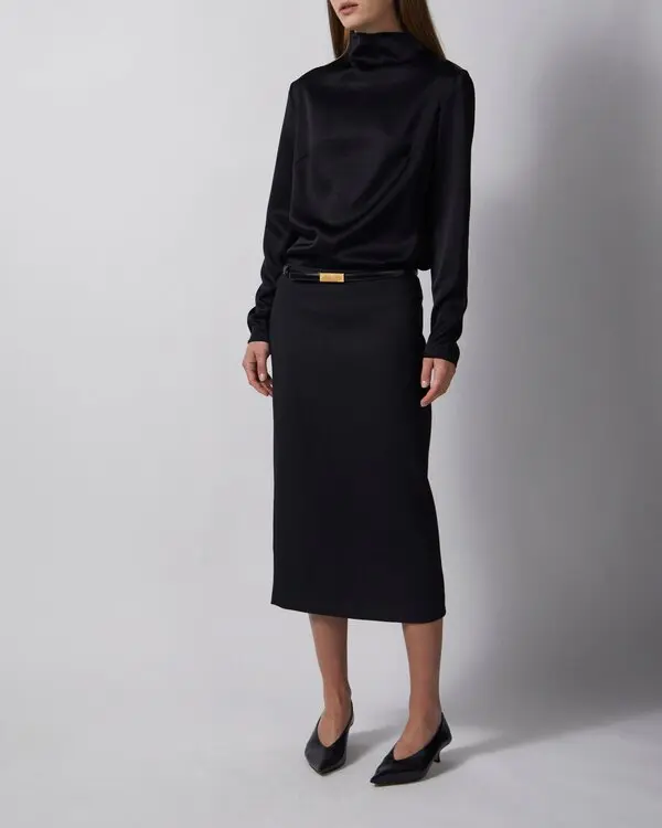 WAKAKUU Blouse Lorde Satin