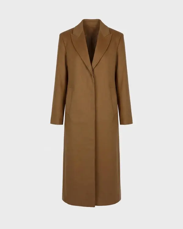 WAKAKUU Coat Fave - Camel