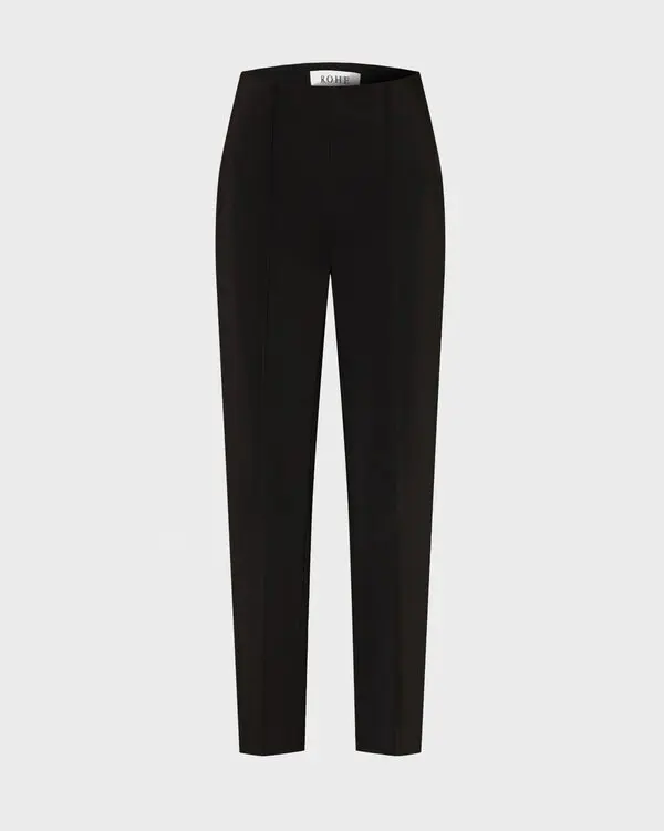 RÓHE Pants Cigarette Leg Tailored - Black