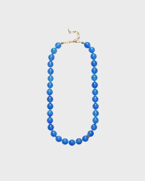 Anni Lu Necklace Ball - Blue