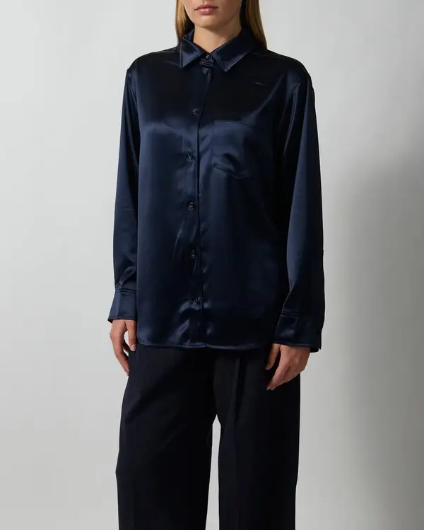 BY MALENE BIRGER Shirt Audrey Satin