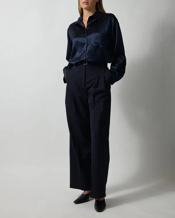 BY MALENE BIRGER Shirt Audrey Satin