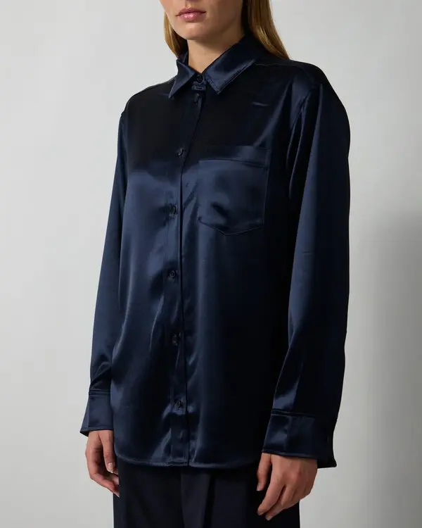 BY MALENE BIRGER Shirt Audrey Satin