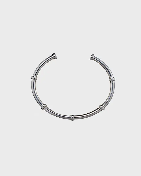 MARIA NILSDOTTER Cuff Bolted - Silver