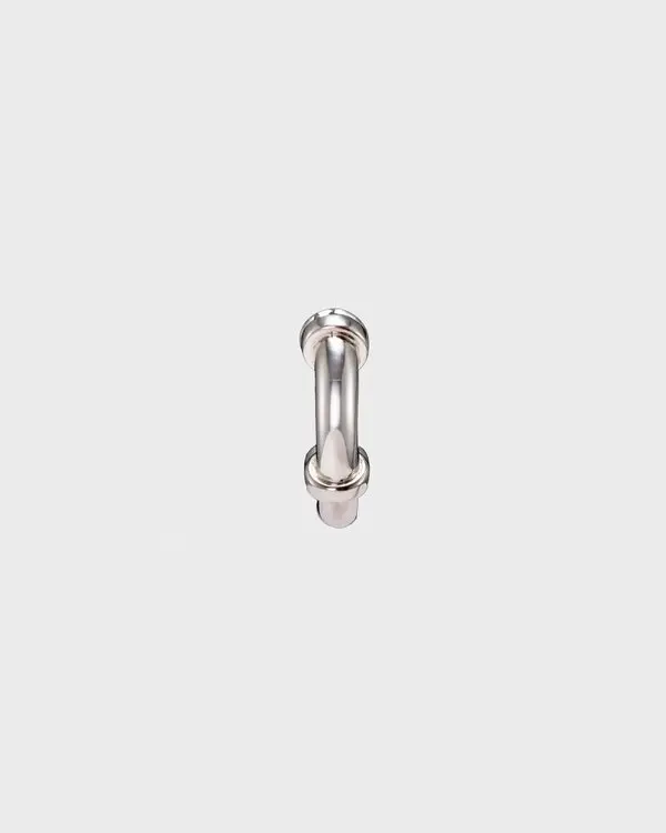 MARIA NILSDOTTER Earring Bolted Hoop