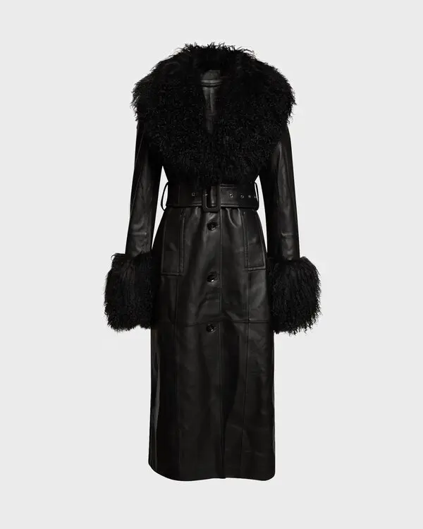 STAND STUDIO Coat Monica - Black